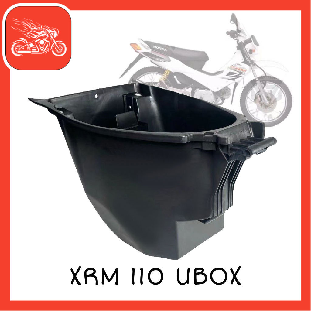 MOTORCYCLE PARTS UBOX FOR XRM 110 AND XRM 125 | Shopee Philippines