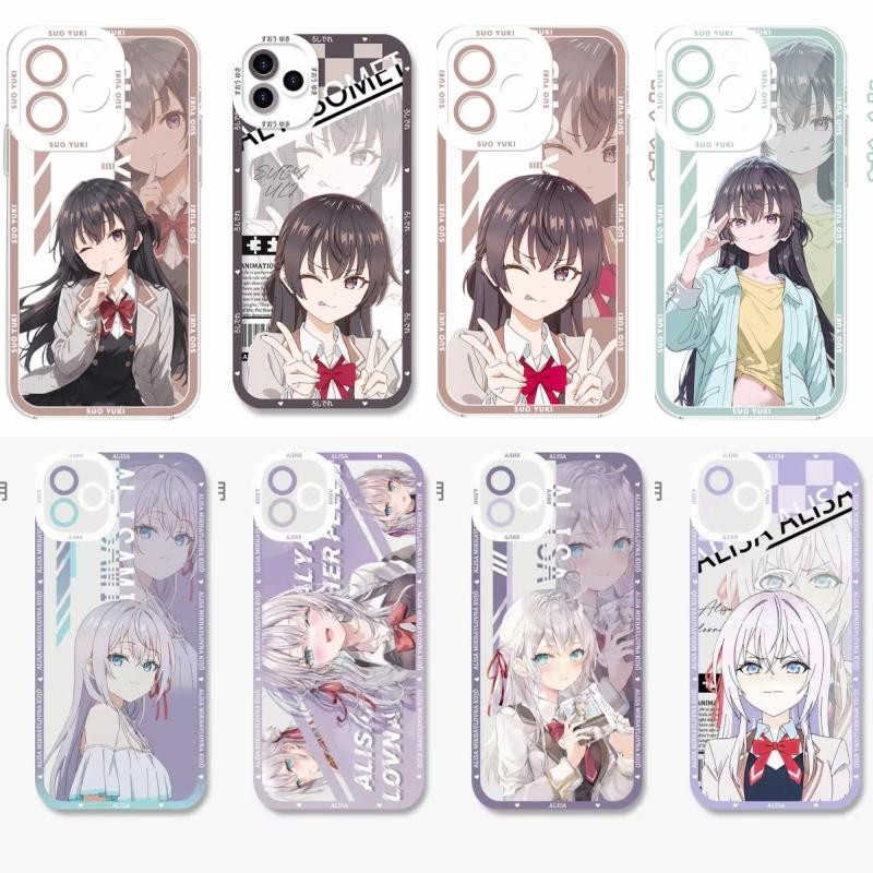 Cute Suo Yuki Alisa Anime Case For Infinix Smart 7 8 Tecno Camon 20 ...