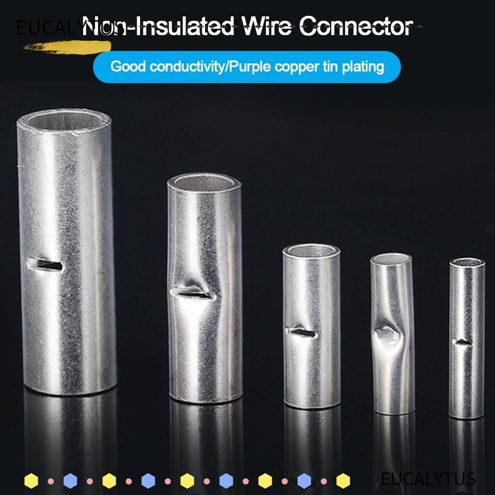 EUTUS Ferrules Electrical Cable Terminal, Pure Copper Non-Insulated ...