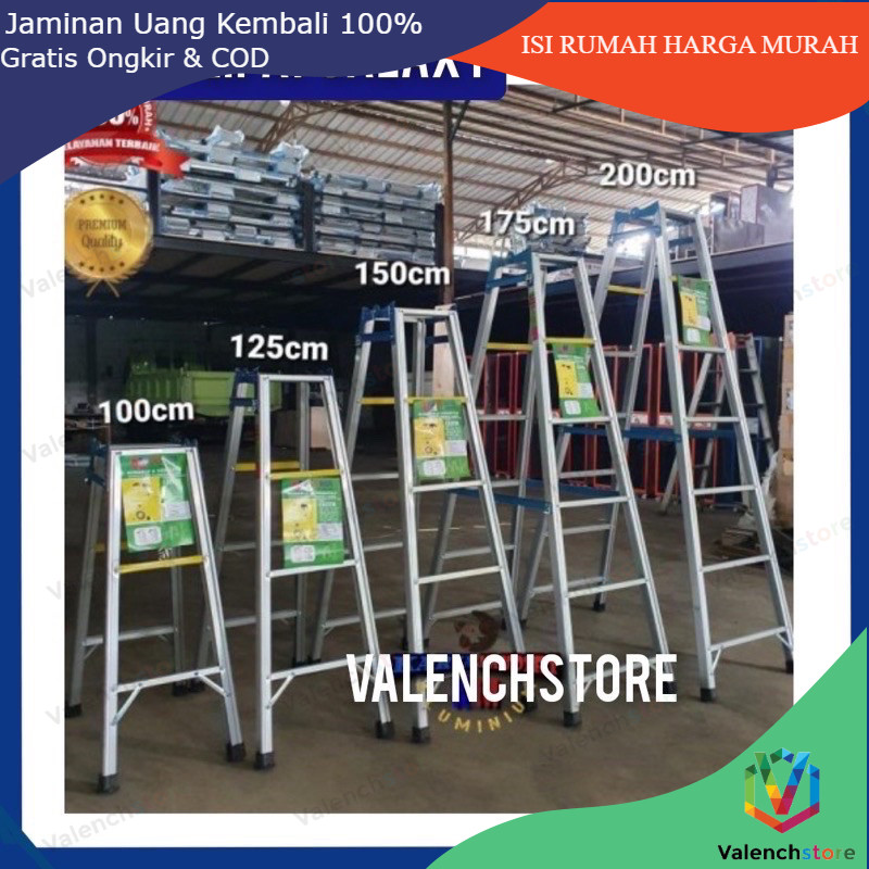 Caltex Folding Ladder 2 Meters / Folding Ladder / Folding Ladder 2 ...