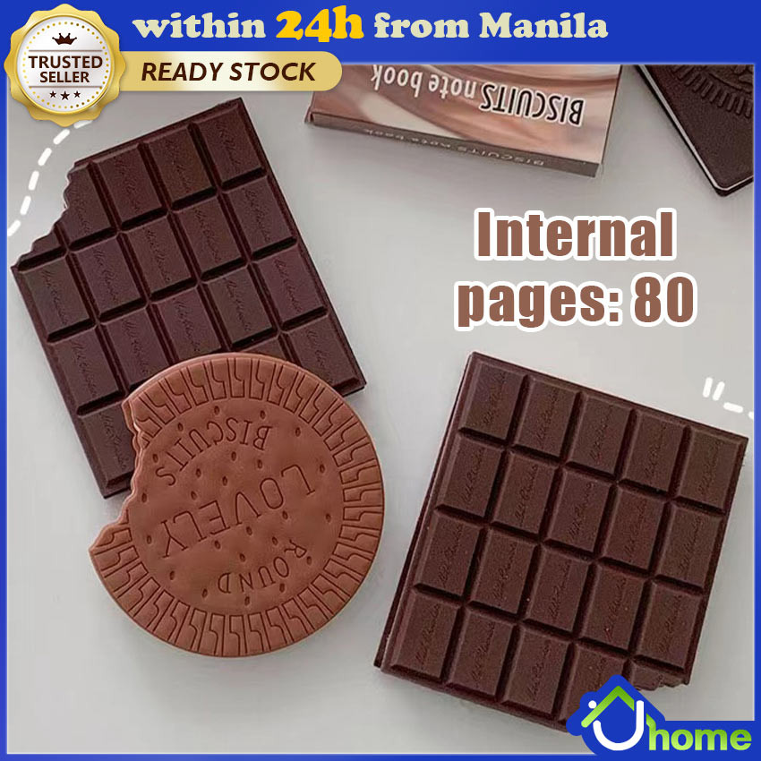 【SOYACAR】Creative Chocolate Cookies Shape Note Book Students Tearable ...