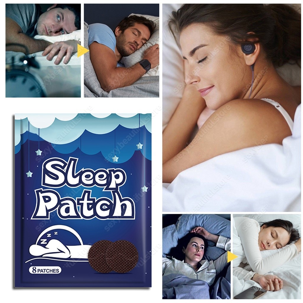 Sleep Patches Relieve Anxiety Stress Headache Sticker Improve Insomnia ...