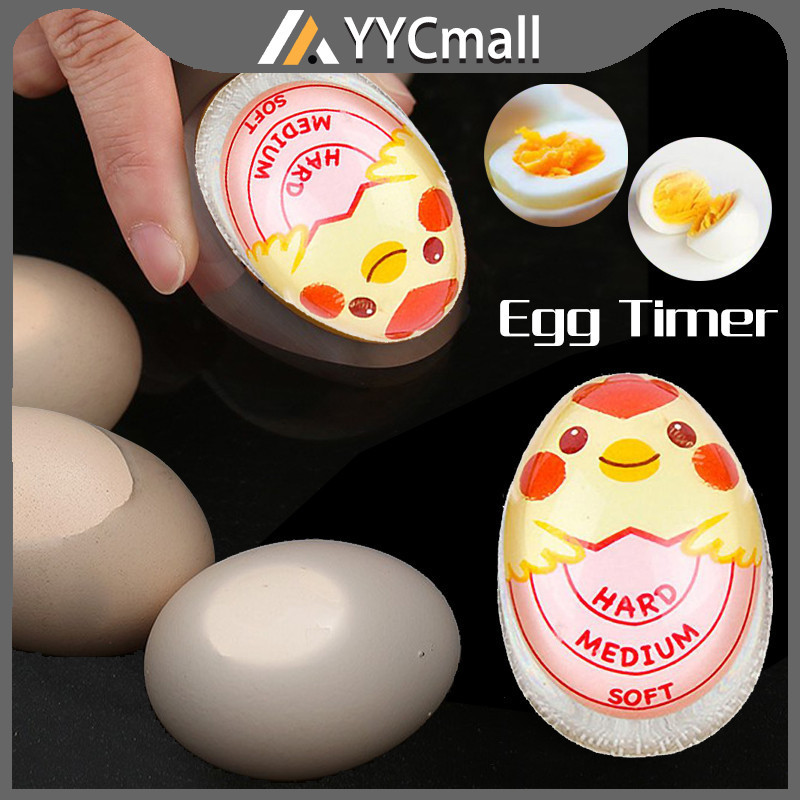Boiled Egg Timers Perfect Color Changing Egg Timer Cooking Temperature ...