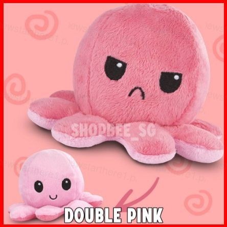 Jason Bicolor reversible bipolar Teeturtle octopus toy plush Teaturtle ...