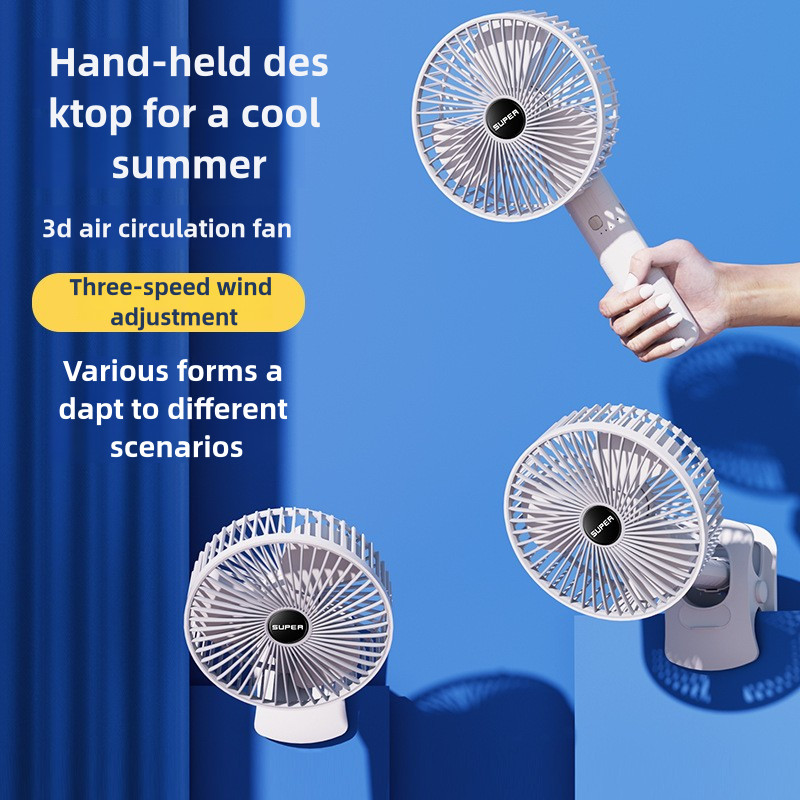 Multifunctional USB Outdoor Foldable Portable Handheld Fan Classroom ...