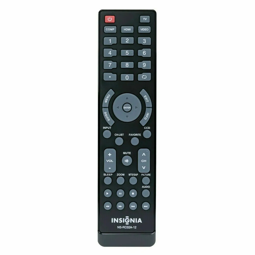 The all-new universal ns-rc02a-12 INSIGNIA remote control is suitable ...