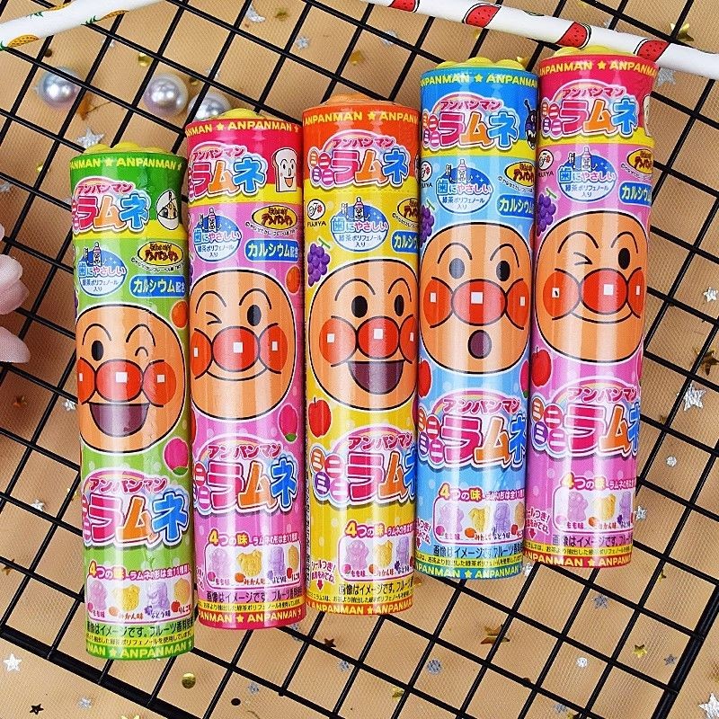 Japan Imported fujiya fujiya Toothguard Anpanman Candy Snacks Children ...