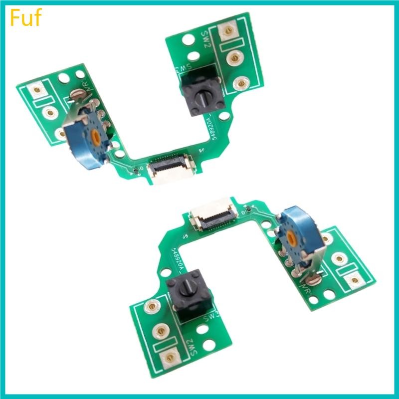 Fuf Top Mouse Motherboards Button PCB Key Board With Gold Encoders for ...