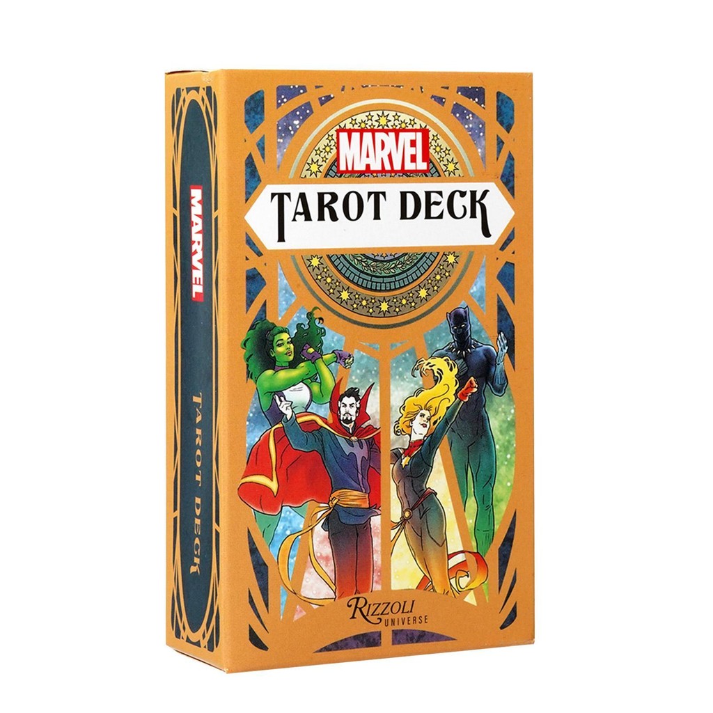 Marvel Tarot Oracle Card Deck Divination Tools Deck Board Game Party ...