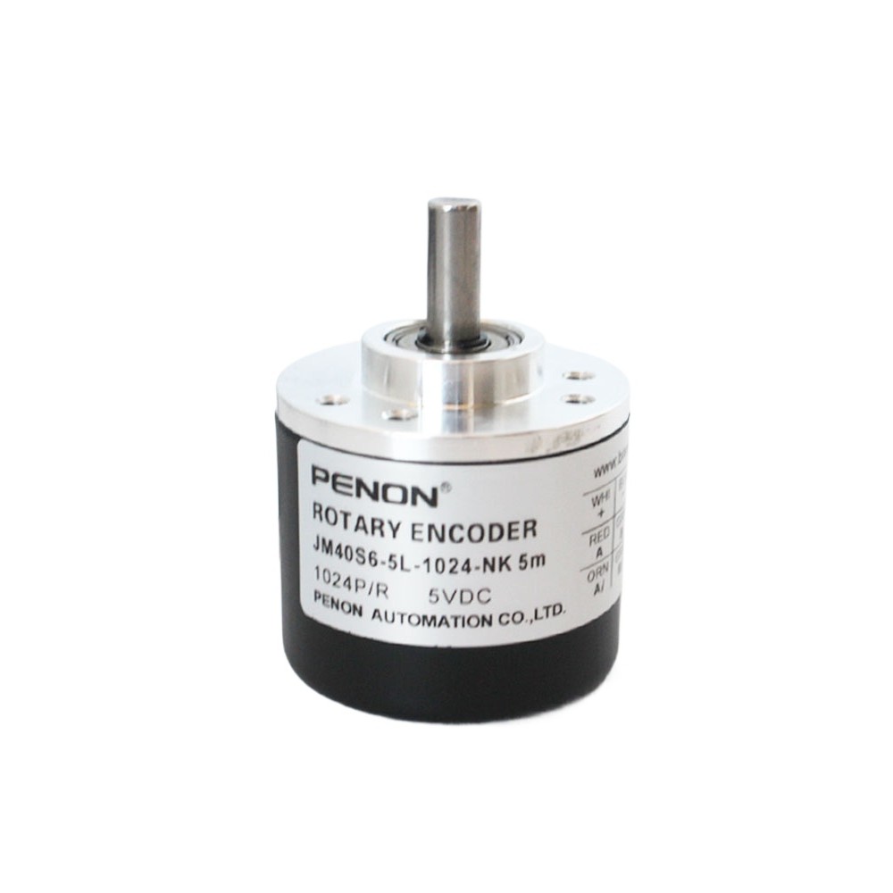 PENON Rotary Encoder JM40S6-5L-1024-NK 5m JM38S6-400-G05L 6M | Shopee ...