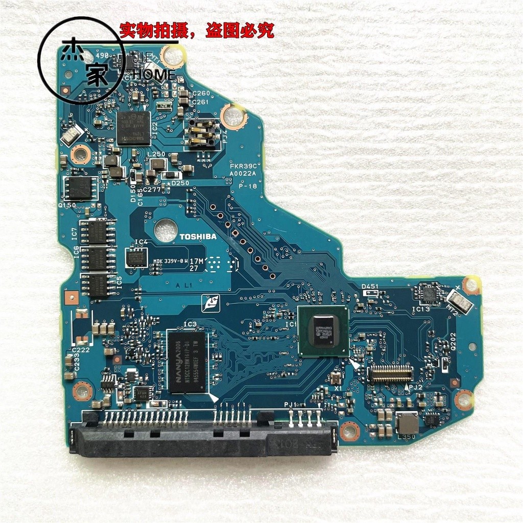 Toshiba / Toshiba Desktop 10TB 12TB HDD Circuit Board Board No. G0022A ...