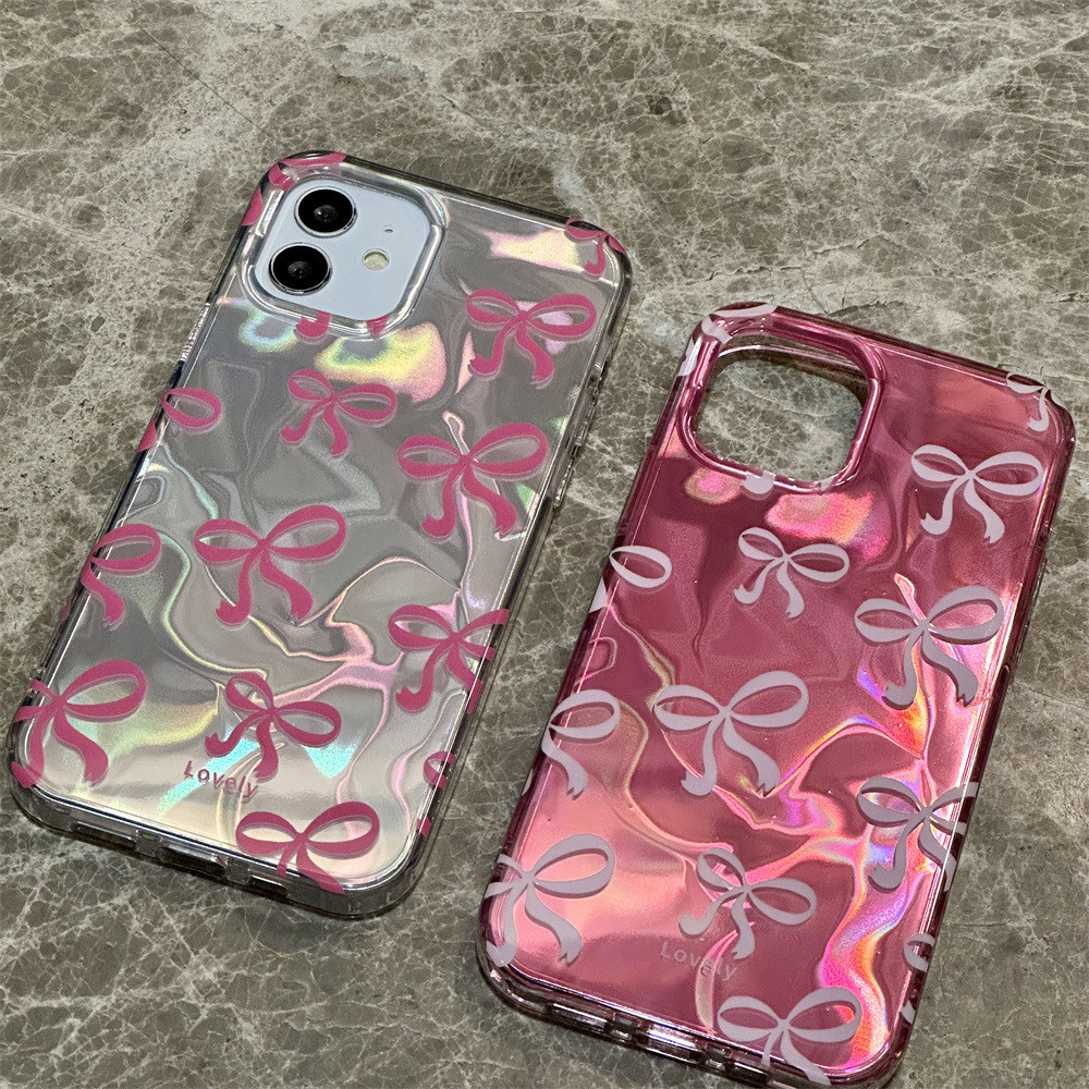 feather pattern bow Casing For OPPO Reno 12 12F 11F 11 10 8 8Z 8T 7Z 7 ...