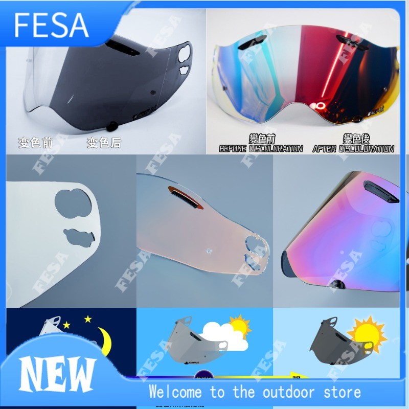 Helmet shield for Arai X4 Tour Cross 3 TX3 Helmet shield Photochromatic ...