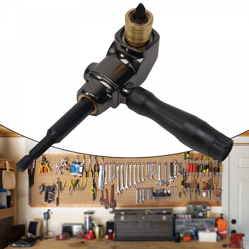 Precision Crafted 90 Degree Right Angle Screwdriver Holder Electric ...