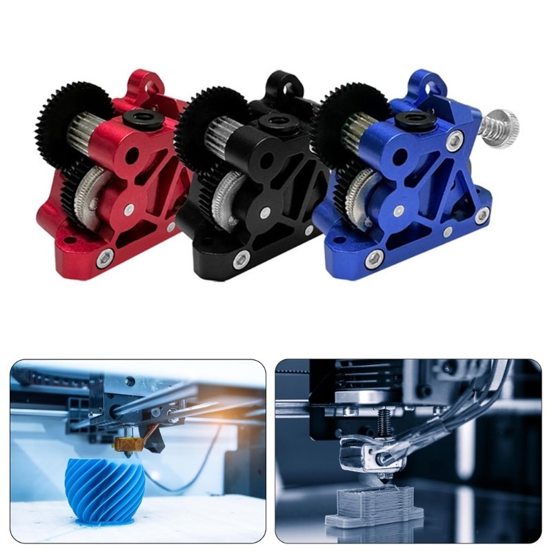 R* Aluminum Alloy Extruder Motor Optional All Metal Extruder for 3D ...