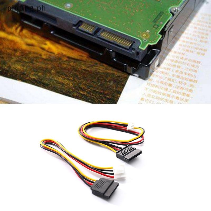 PP SATA 15 Pin Female To 4 Pin Female FDD Floppy Adapter Hard Drive ...