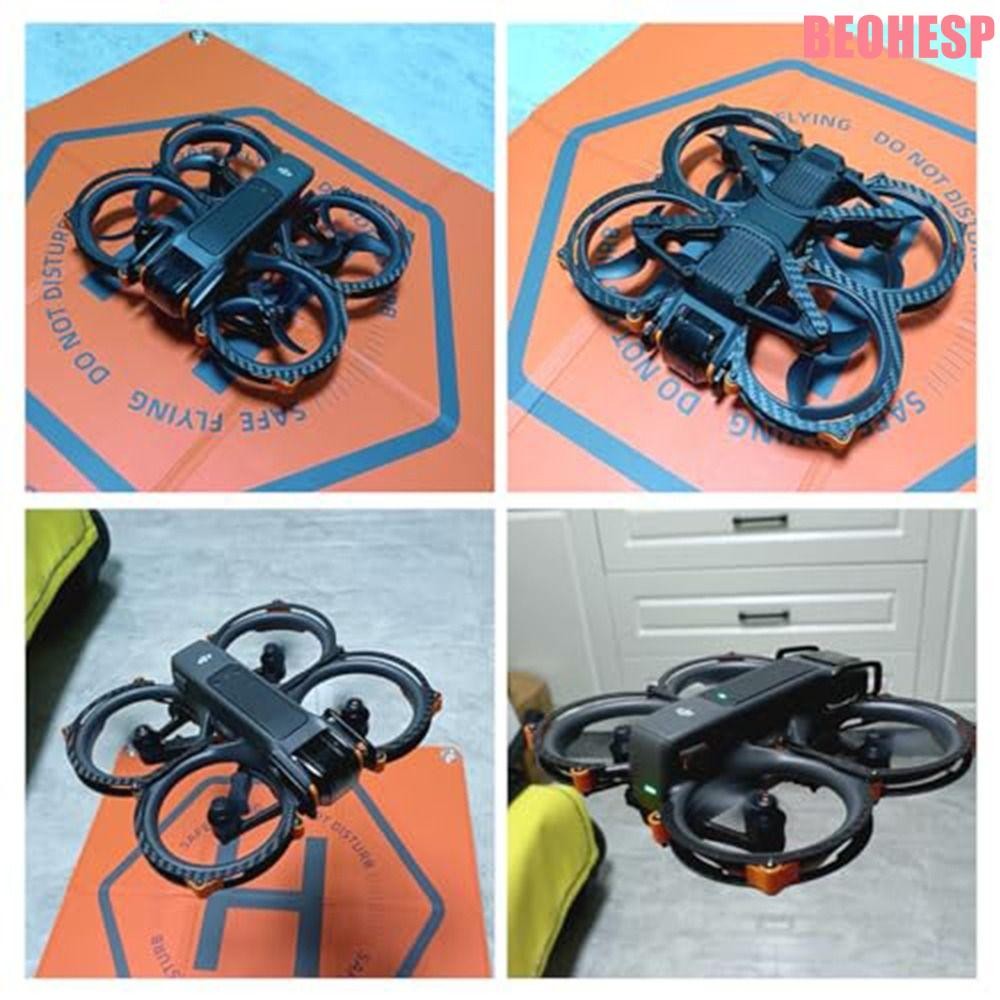 BEOHESP for Dji Avata 2 Frame Protection, Carbon Fiber Exoskeleton ...