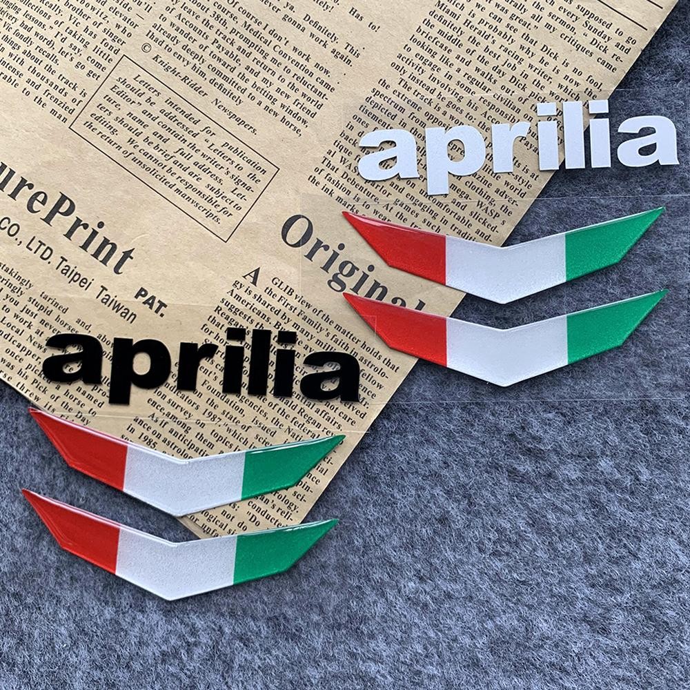 3D Resin Epoxy Sticker Suitable for Aprilia Motorcycle Decal Decoration ...