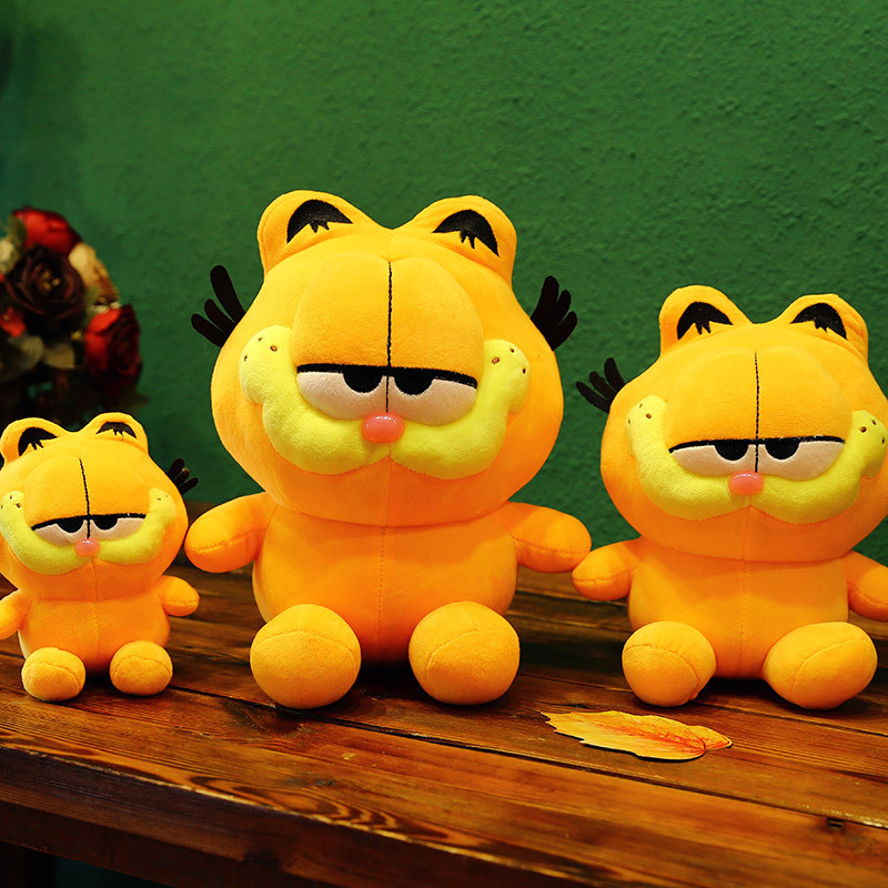 25cm Garfield Plush,The Movie Baby Garfield Stuffed Toys Dolls Cute Cat ...