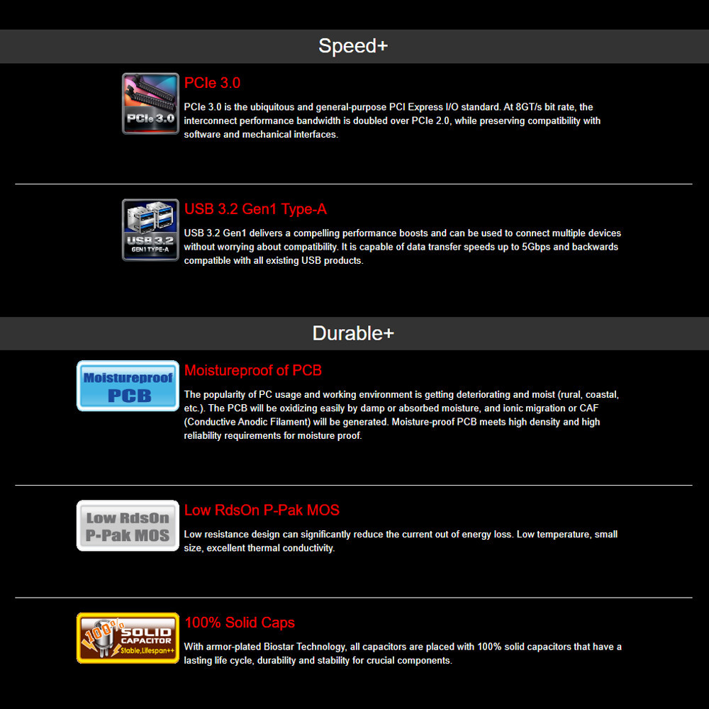 EasyPC| Biostar B450MHP 2.0/ B450MHP/ A520MHP Ddr4 AM4 Motherboard ...