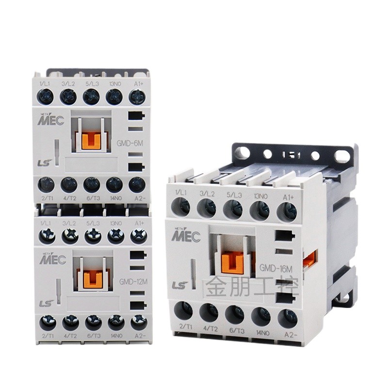 Original South Korea LS power generation miniature DC contactor GMD-12M ...