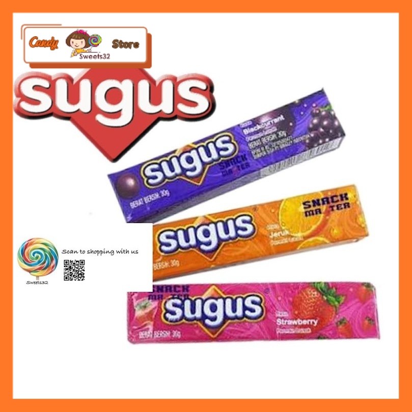 Sugus Stick Chewy Candy 30gm | Shopee Philippines