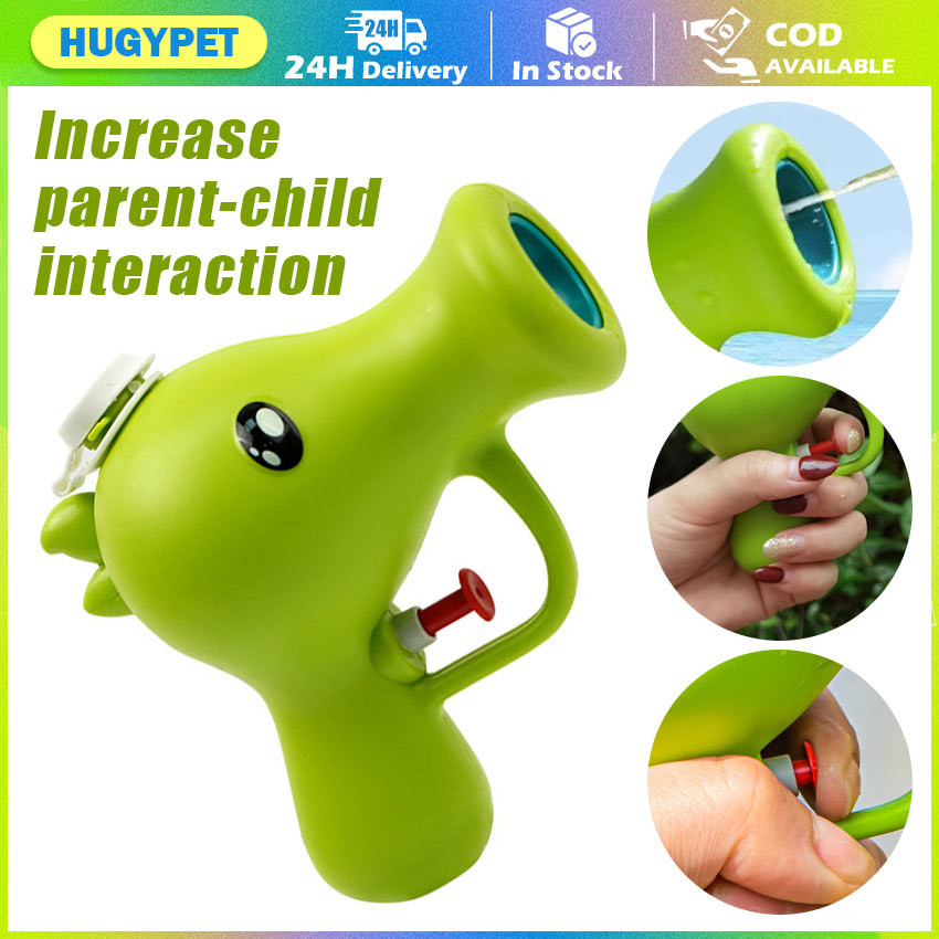 Pea Shooter Cartoon Cute Water Squirt Toy Summer Outdoor Beach Water ...
