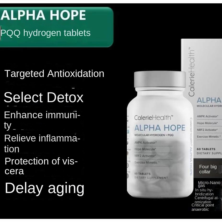 Hydrogen Tablets Hydrogen Tablets 60 Capsules Per Bottle American Kelly ...