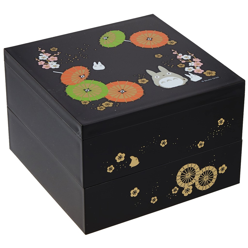 Skater STUDIO GHIBLI Painted 2 Tiers Heavy Box My Neighbor Totoro ...