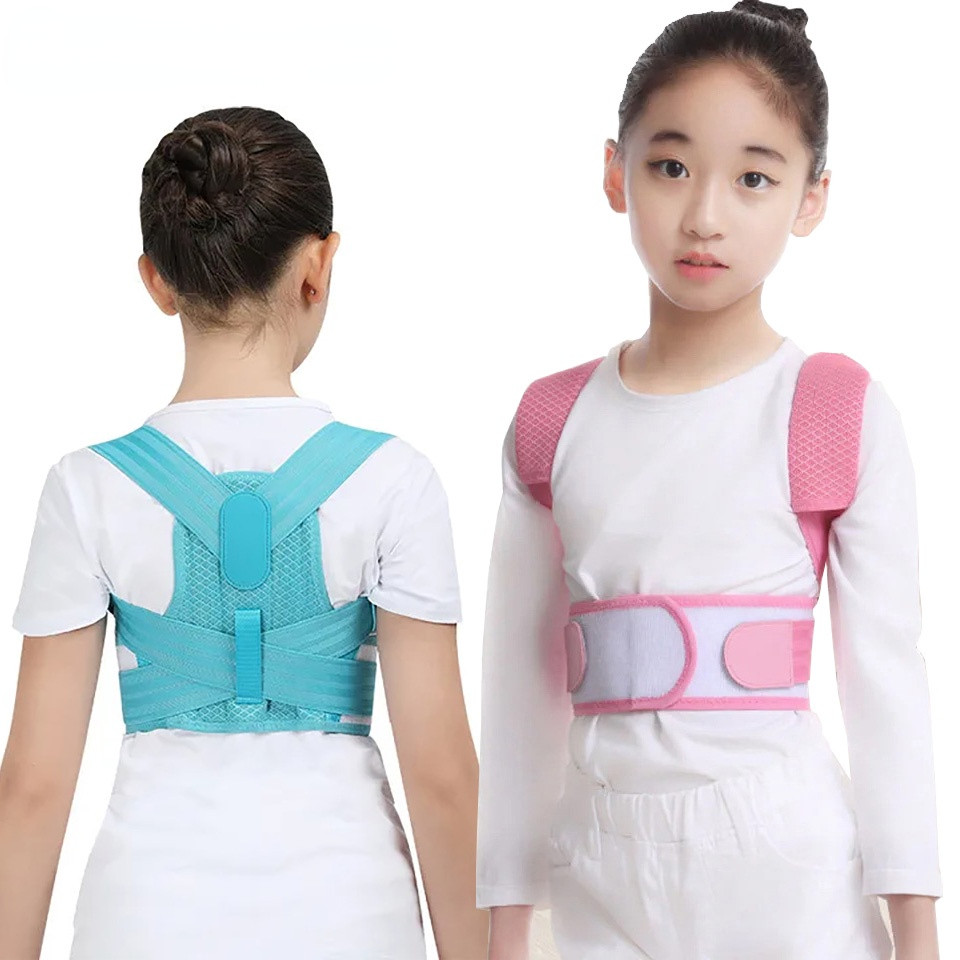 Children Posture Corrector Back Postural Trainer Clavicle Spine ...