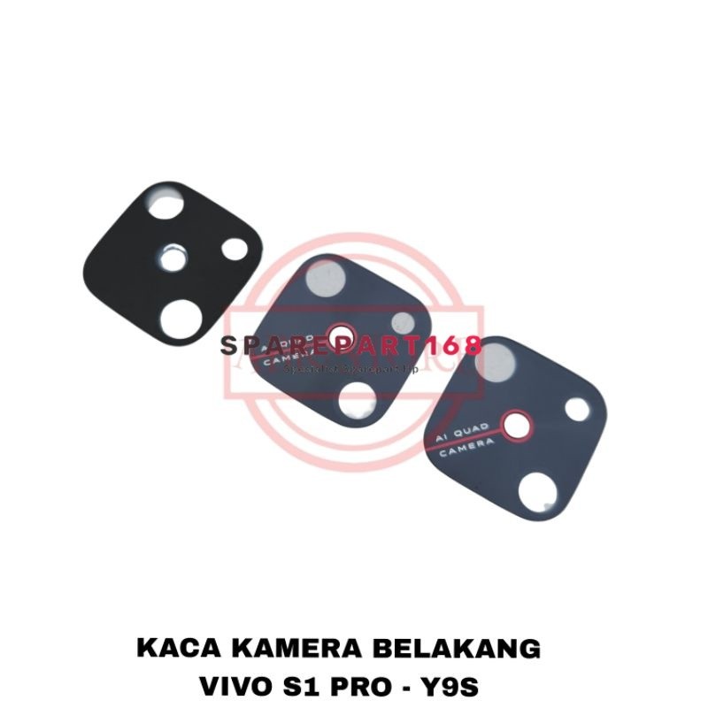 Camera LENS / REAR CAMERA GLASS VIVO S1 PRO - Y9S (Sparks168) | Shopee ...