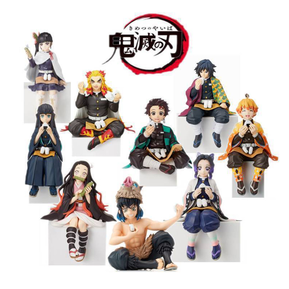 Demon Slayer: Kimetsu no Yaiba figure rice ball Tanjiro Mizuko Zenitsu ...