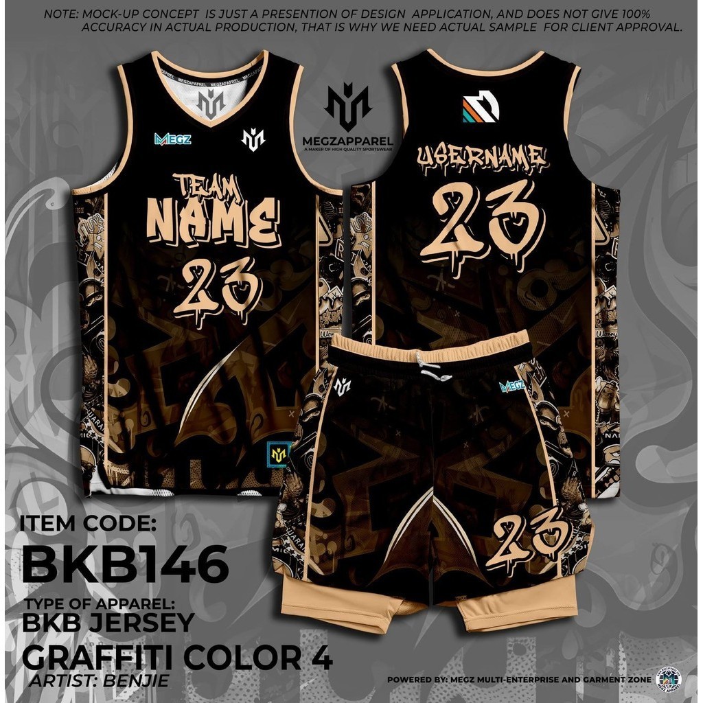 MEGZ Free Customized Team Name Surname and Number Basketball Jersey ...