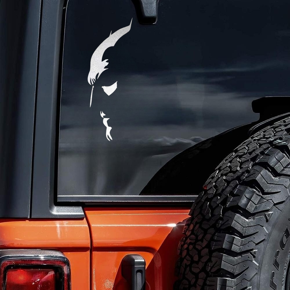 Batman Silhouette Vinyl Decal Car Truck Sticker Silhouette Laptop, Die ...