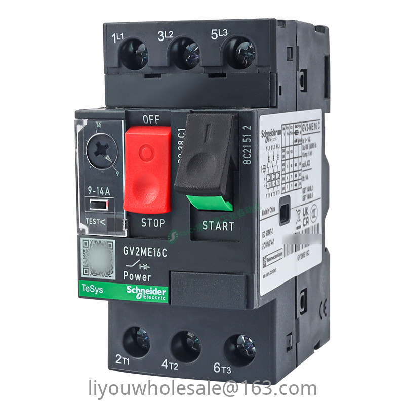 Schneider /schneider Motor Circuit Breaker GV2-ME08C Protector 07c/14c ...