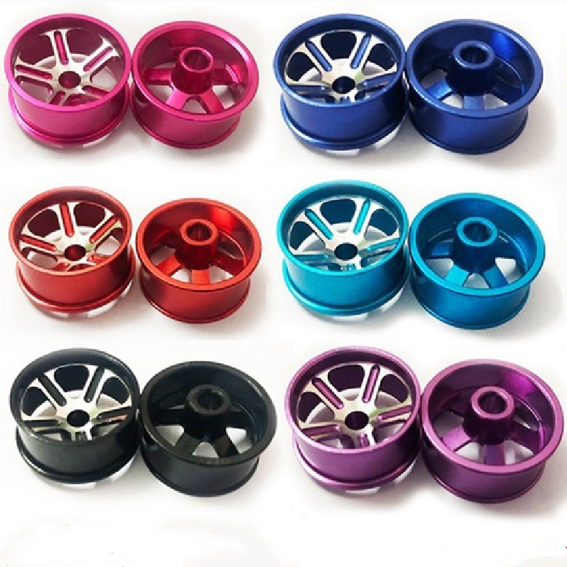 Middle Diameter Lightweight Wheels Self-made Parts For Tamiya MINI 4WD ...