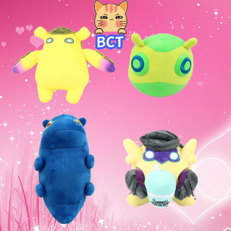 BCT Valorant Plush Toy Fearless Contract Game Peripheral Plush Toy Doll ...
