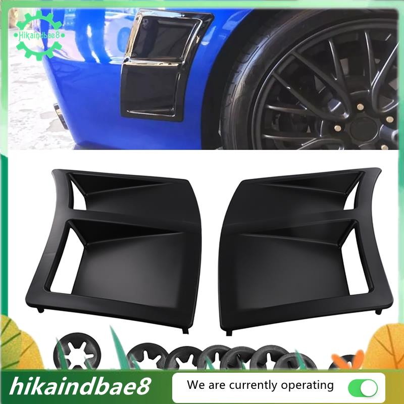 [hIkAi] Car Rear Side Vent Fender Intake Cover Fit for SUBARU WRX STI ...