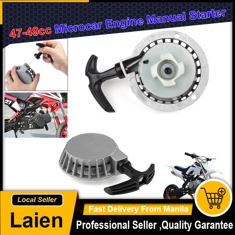 Aluminum tension spring starter part for 2-stroke 47cc 49cc engine ...