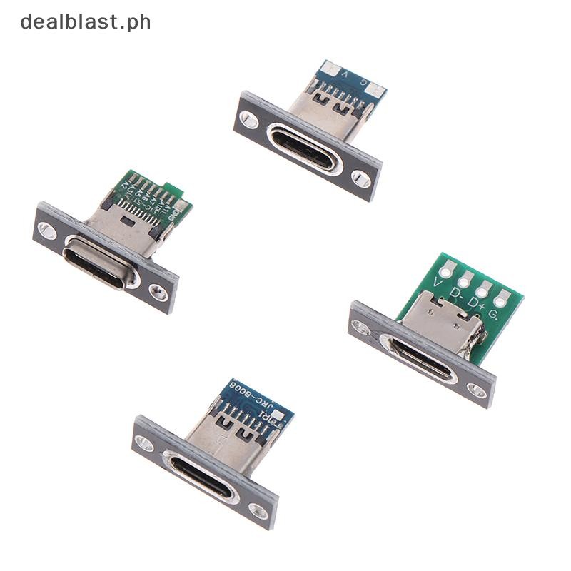 [RT] Charging Port USB Type C Socket Connector 2Pin 2P 4P Waterproof ...