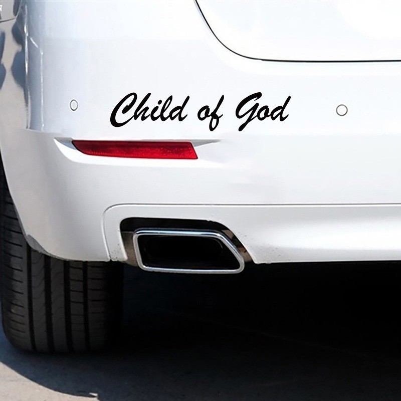 Child of God Sticker for Car Stickers and Decals Waterproof Christian ...