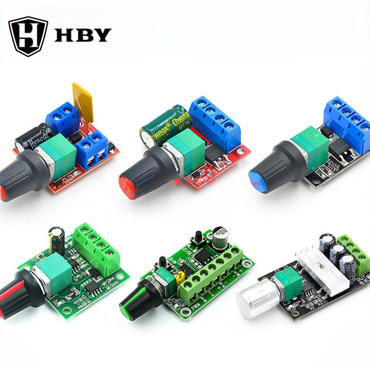 DC 1.8V-35V 2A 3A 5A 10A 30W 80W 90W PWM Motor Speed Controller Low ...