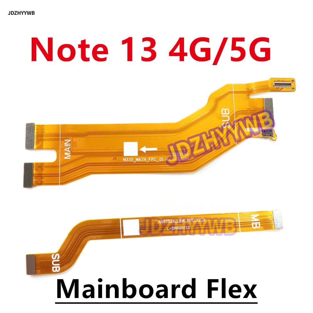 1pcs For Xiaomi Redmi Note 13 4G 5G Main Board Mainboard Motherboard ...