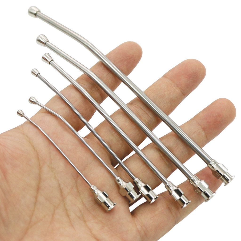 1/2Pcs Pet Feeding Curved Gavage Tubes Bird Feeder For Mice/Parrots ...