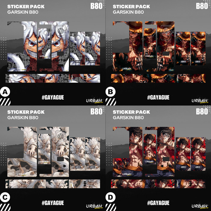 Urban Garskin Packaged Centaurus B80 Special Edition Stickers ...