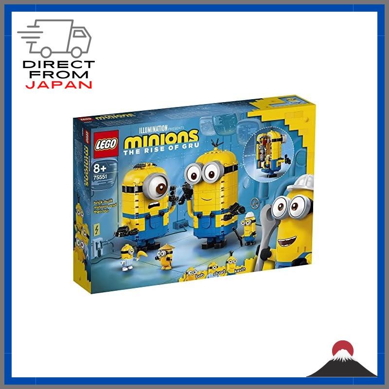 LEGO Minion Minion and the Secret Base 75551 Toy Block Gift House House ...