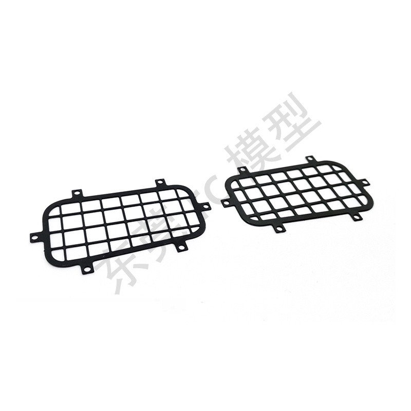 Traxxas TRX-4 Land Rover Defender Simulation Climbing Car Metal Window ...