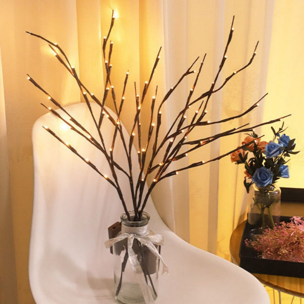 Nordic style simulated tree branches, 20 ready-made inventory ...