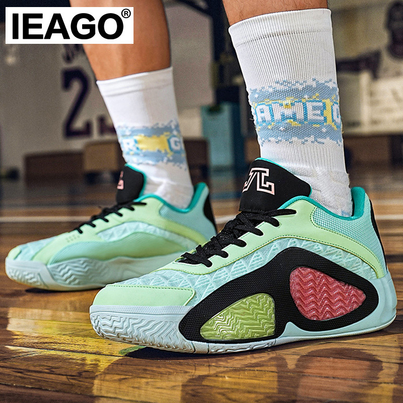 IEAGO Original Tatum 2 New Men's Spike Basketball Volleyball Shoes ...