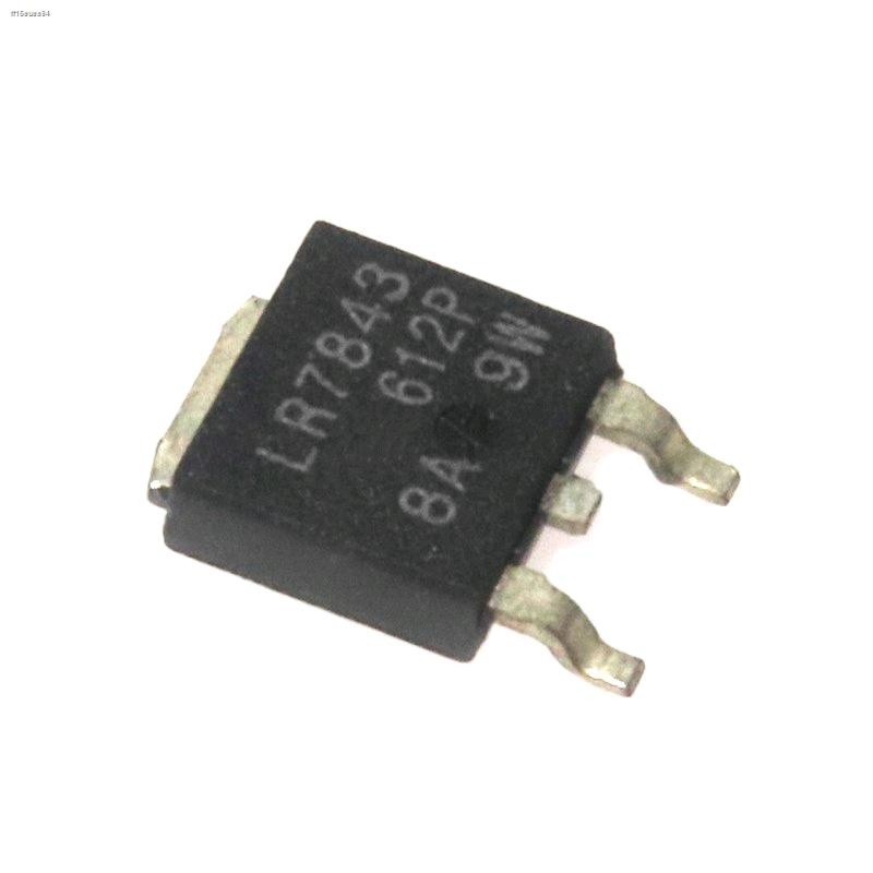 New IRLR7843TRPBF N channel 30V 161A IRLR7843 LR7843 SMD TO252 | Shopee ...